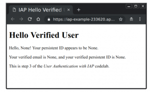 User Authentication: Identity-Aware Proxy – Learning & Doing