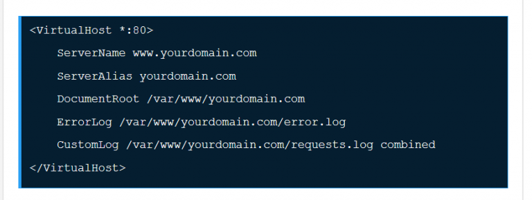 Membuat Virtual Host Apache Pada Rocky Linux