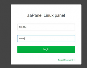 Install AaPanel Hosting Control Panel Di Centos 7