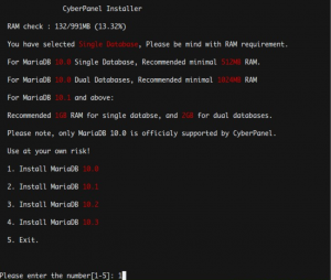 Install CyberPanel Di CentOS 7
