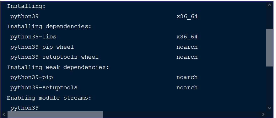 Install Python Pada Rocky Linux