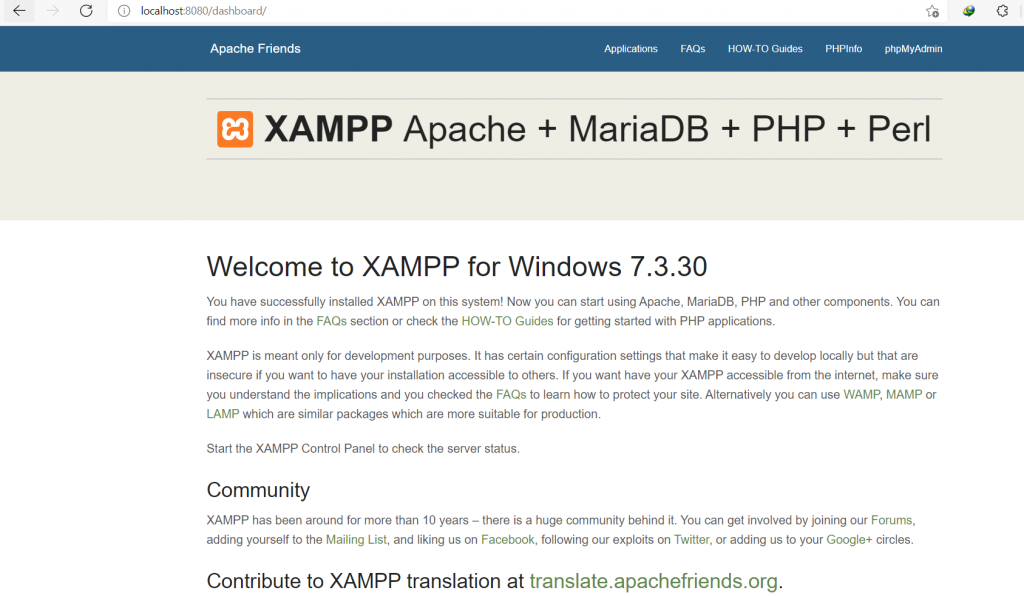 Solusi Mengatasi Module Apache Tidak Bisa Di Start Pada XAMPP