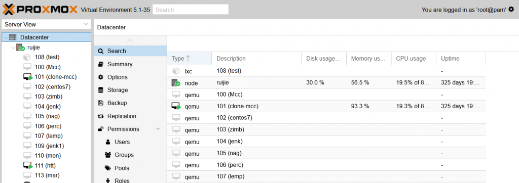 Cara Download Image Template Untuk Container Pada Proxmox