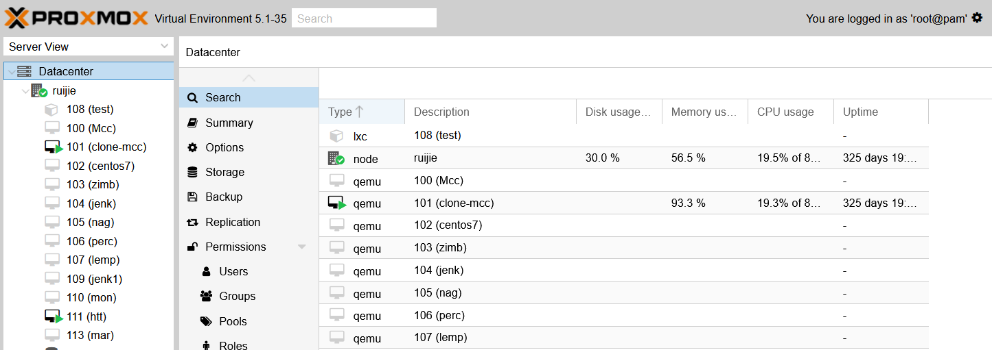 Cara Download Image Template Untuk Container Pada Proxmox