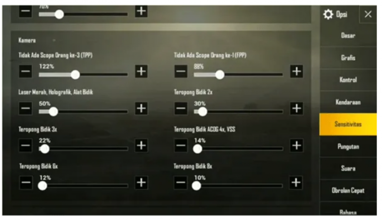 Cara Setting 2 Jari PUBG Mobile Untuk Pemula
