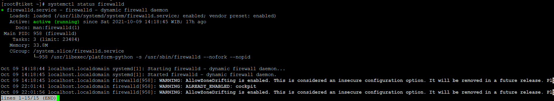 Cara Update Centos 8 Untuk Pemula