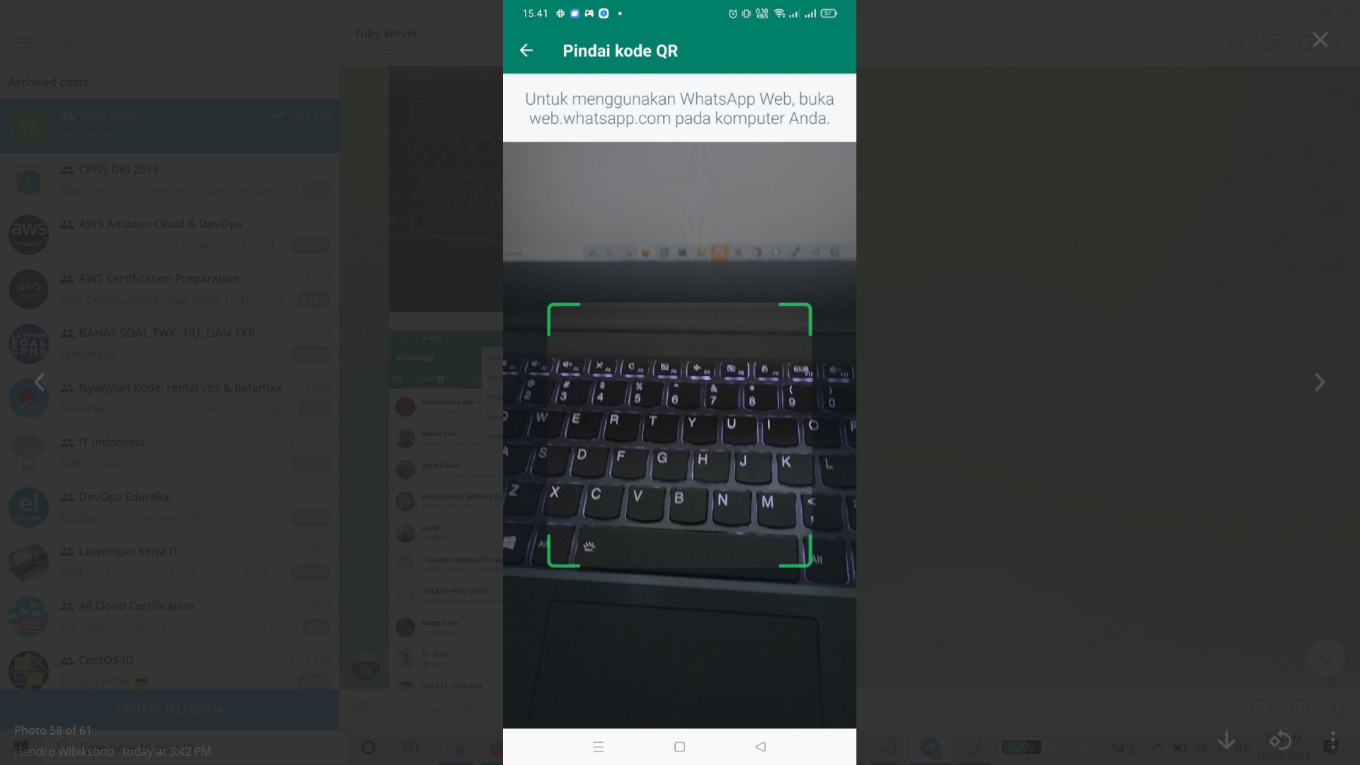 Cara Menggunakan WhatsApp Di PC ( WA Web) Untuk Pemula