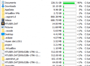 Cara Mencari File Yang Ukurannya Besar Di Windows