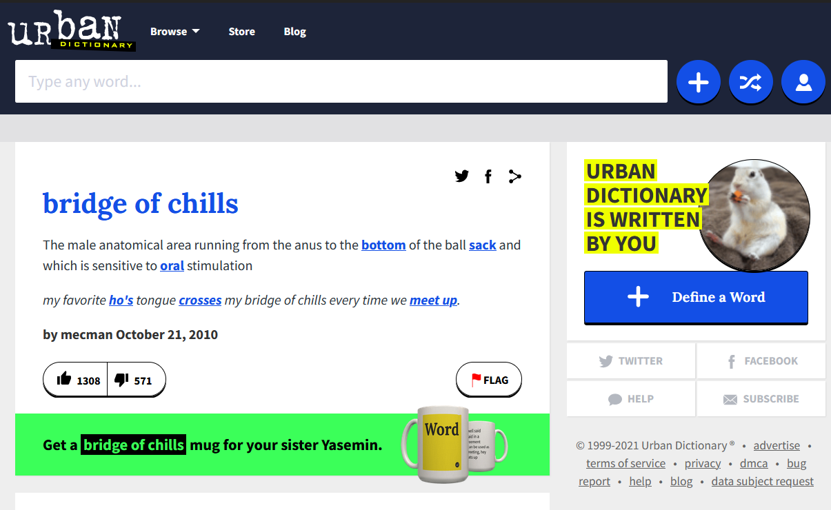 Cara Menggunakan Urban Dictionary Yang Lagi Viral