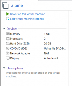 Cara Install Linux Alpine Pada Vmware