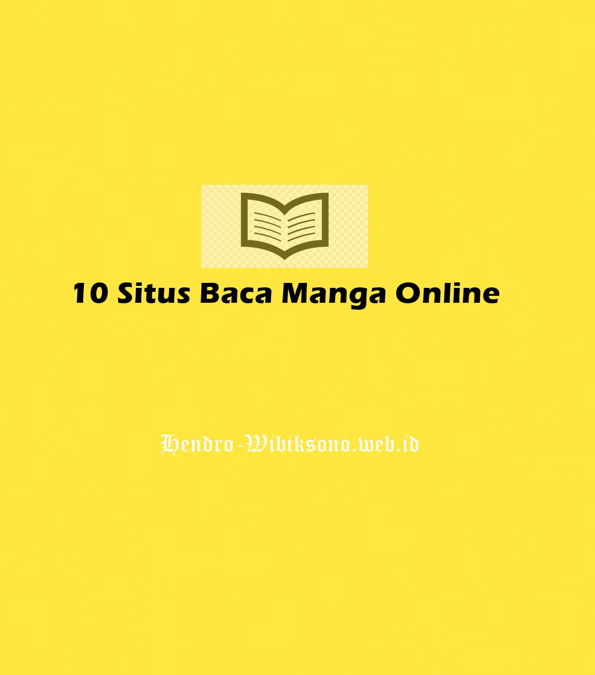 10 Situs Baca Manga Online