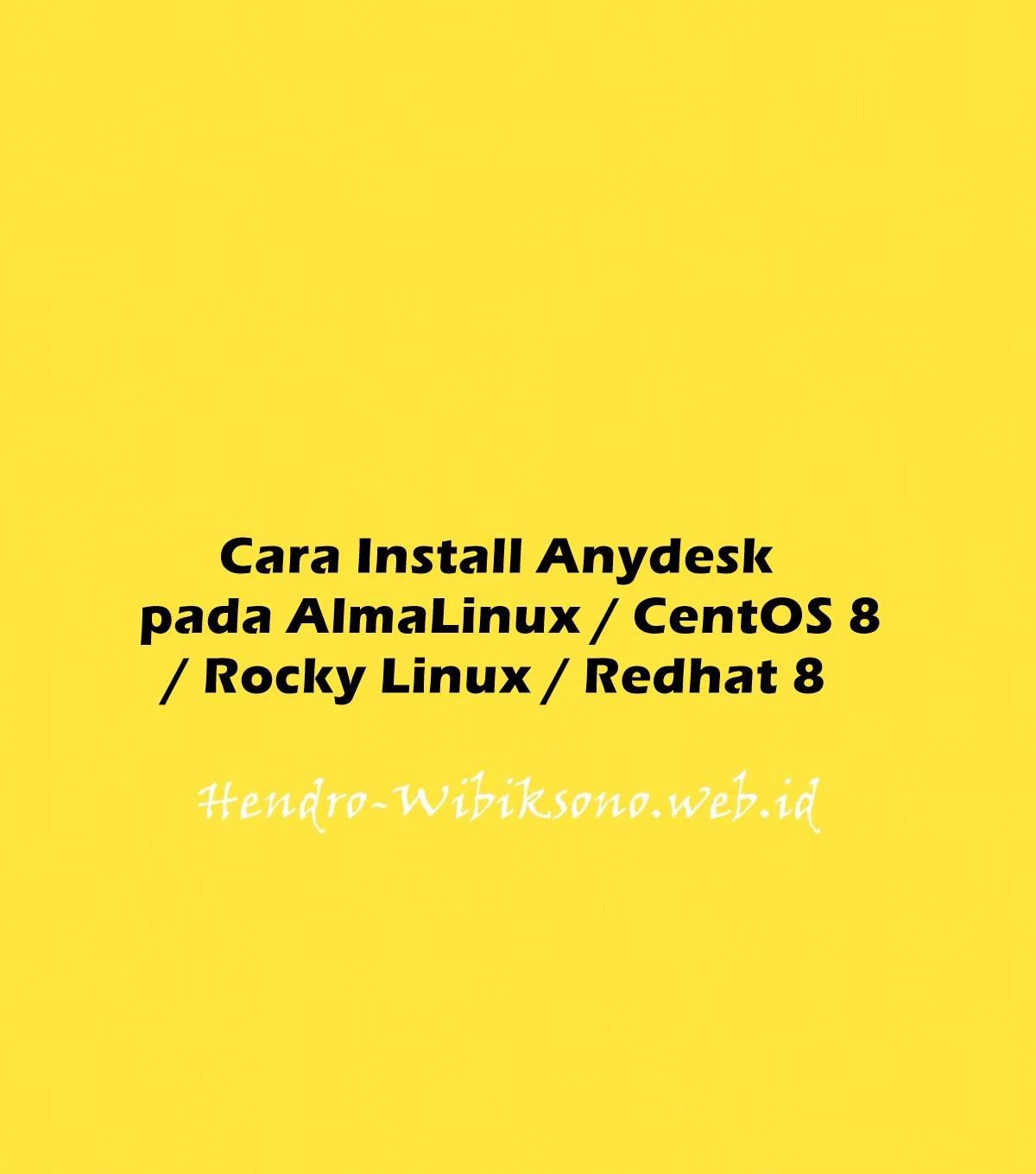 Cara Install Pip Pada CentOS 8