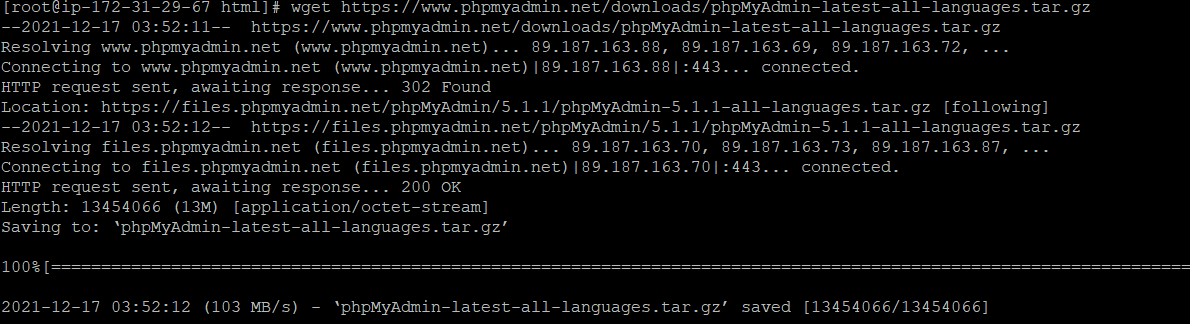Cara Install PhpMyadmin Pada Amazon Linux