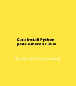 Install Python Pada Rocky Linux