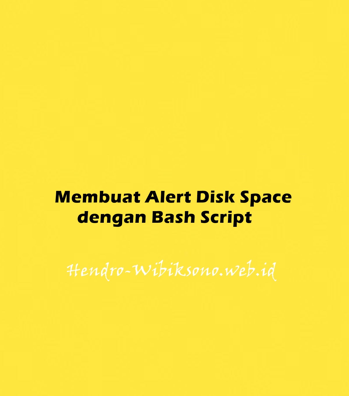 Bash Script Archives • Learning & Doing Bash Script Archives • Learning & Doing