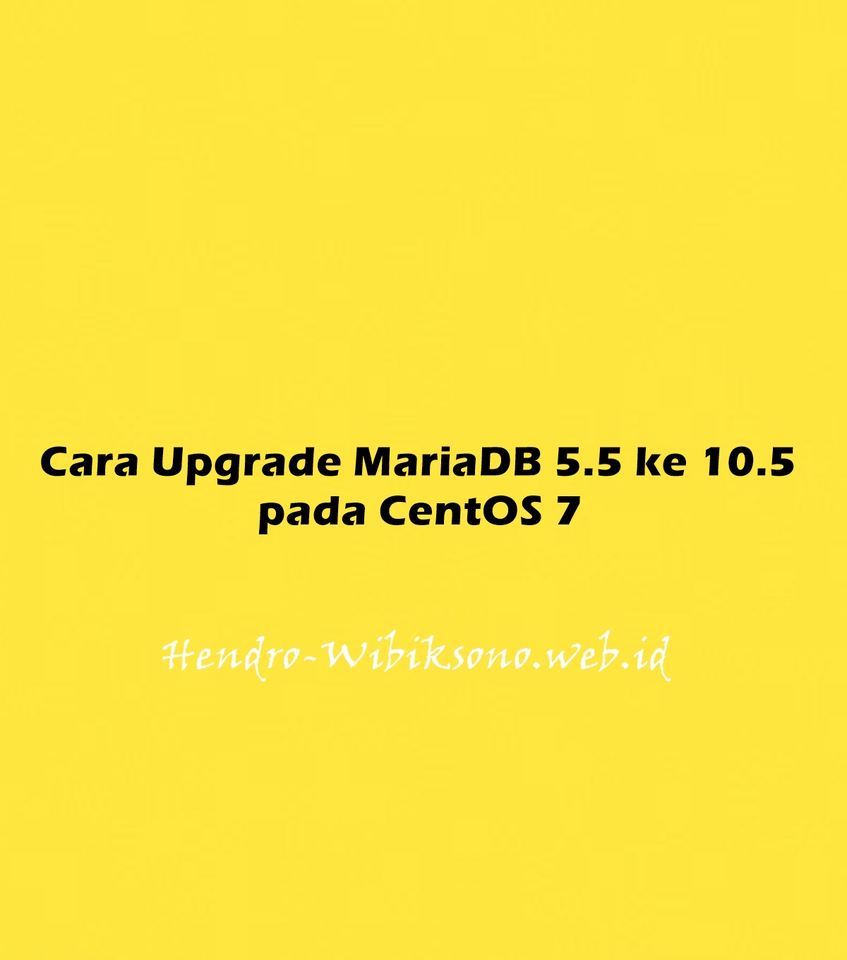 Incorrect Table Definition Mariadb