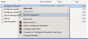 Cara Export & Import Konfigurasi/Setingan Mikrotik