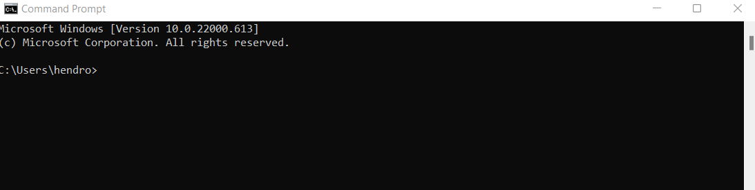 Perintah Network Pada Windows Via Cmd Yang Harus Anda Ketahui