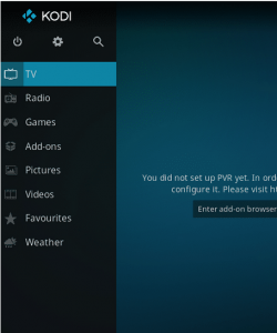 Install Kodi Media Server Pada Linux Mint 20