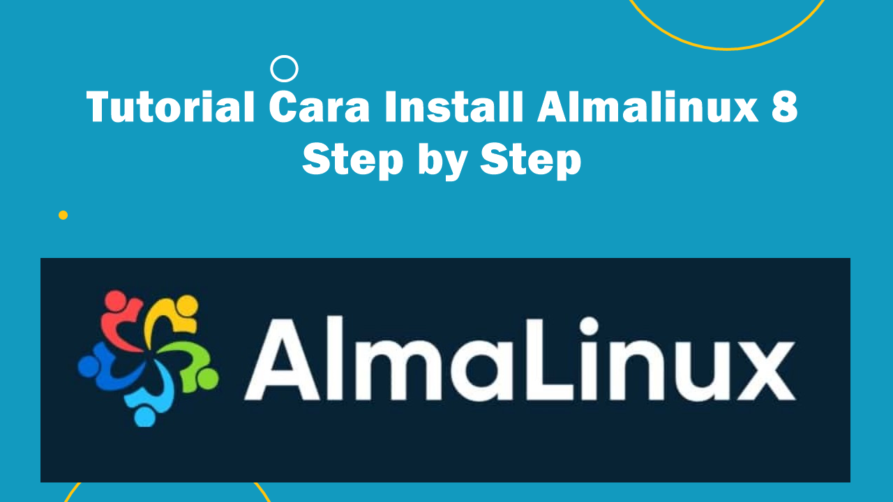 Video Tutorial Cara Install Almalinux 8 Step By Step