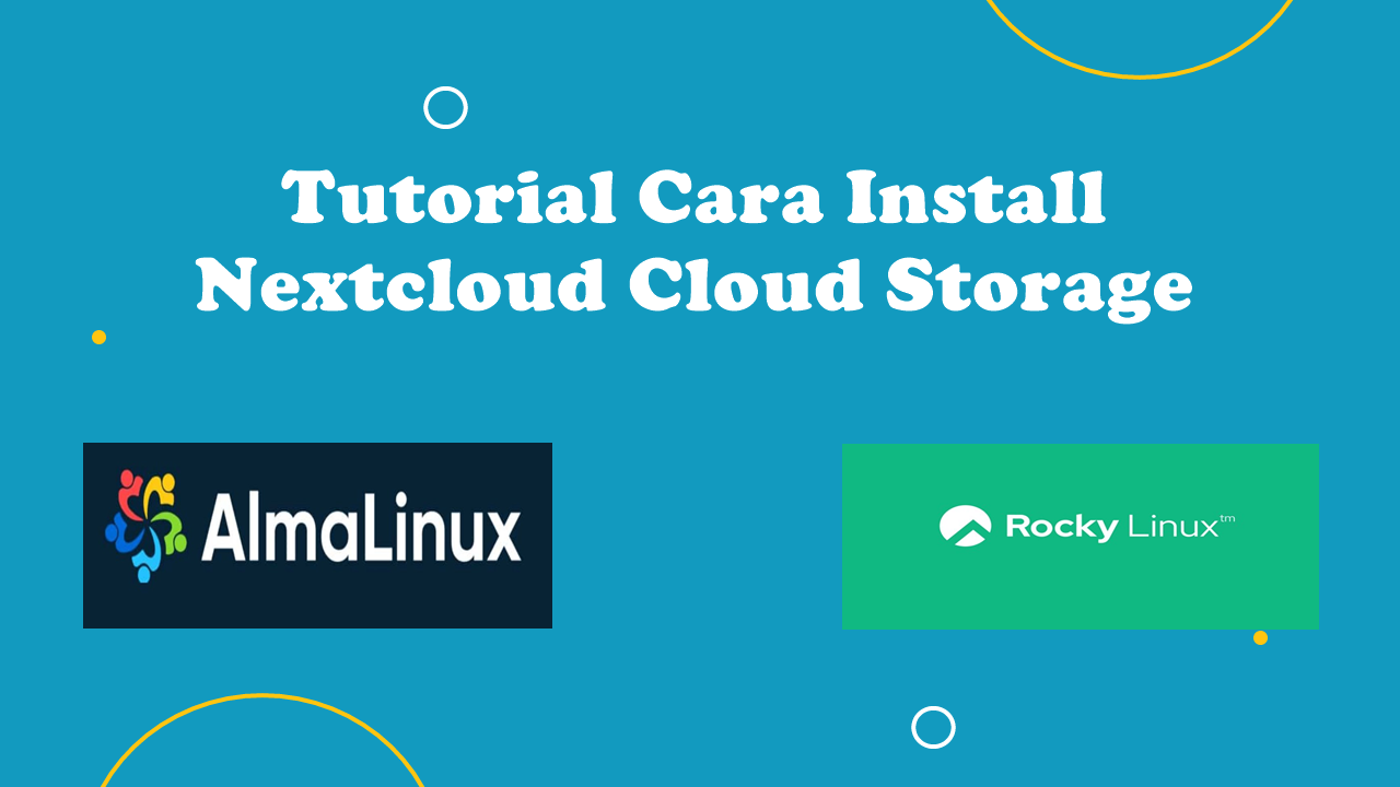 Video Tutorial Cara Install Nextcloud Cloud Storage Pada Rocky Linux ...