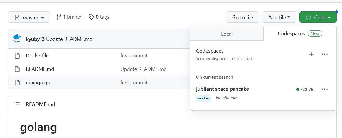 Deploy Docker Aplikasi Langsung Di Github Via Codespaces 2023