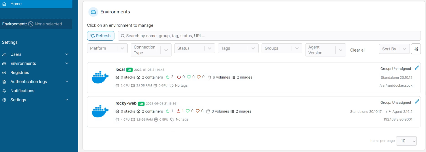 Cara Install Portainer Multi Cluster