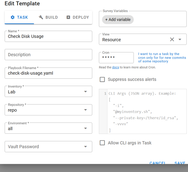 Cara Install Ansible GUI ( Ansible Semaphore ) Pada Linux