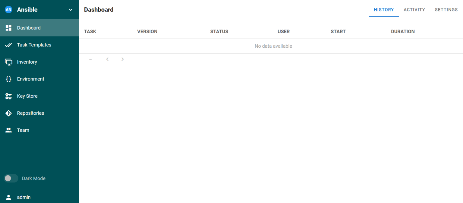 Cara Install Ansible GUI ( Ansible Semaphore ) Pada Linux Cara Install Ansible GUI ( Ansible Semaphore ) Pada Linux