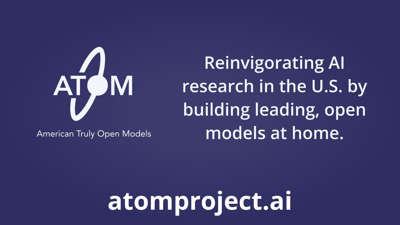 Pemerintah AS Meluncurkan ATOM Project AI