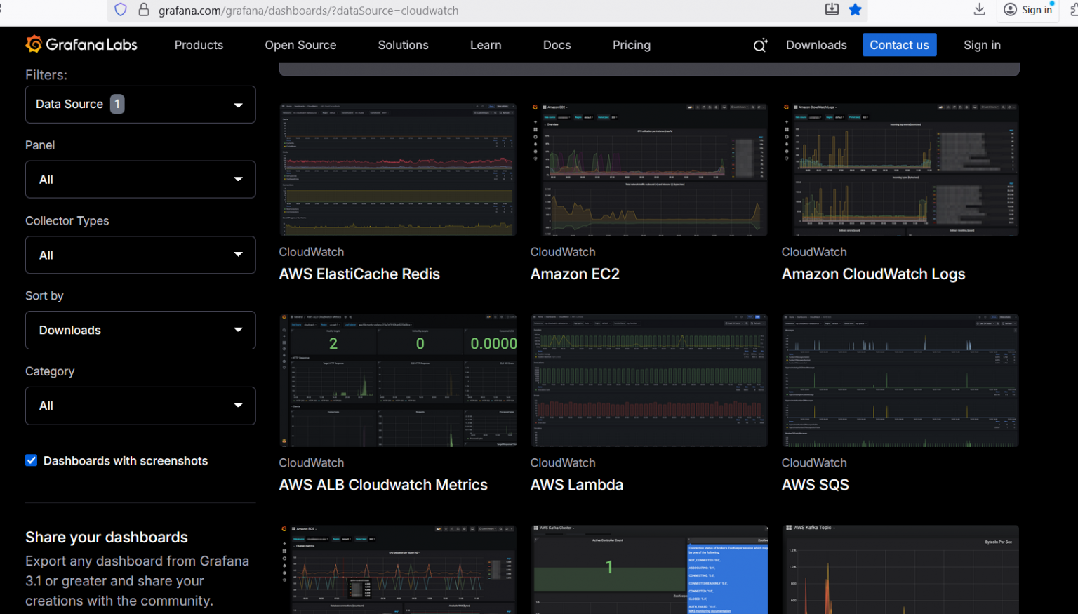 Cara Membuat Monitoring Server Di AWS Dengan Cloudwatch Dan Grafana