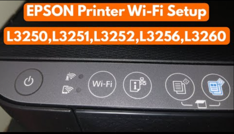 Cara Setting Printer Epson L3250